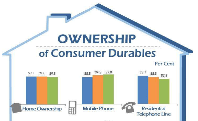 Statistics Singapore - Households with Consumer Durables / Services ...